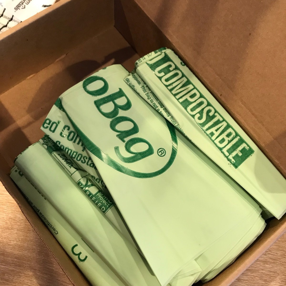Tall 13 Gallon - Food Scrap Bags, 12 Count from BioBag - Vegan Product ...