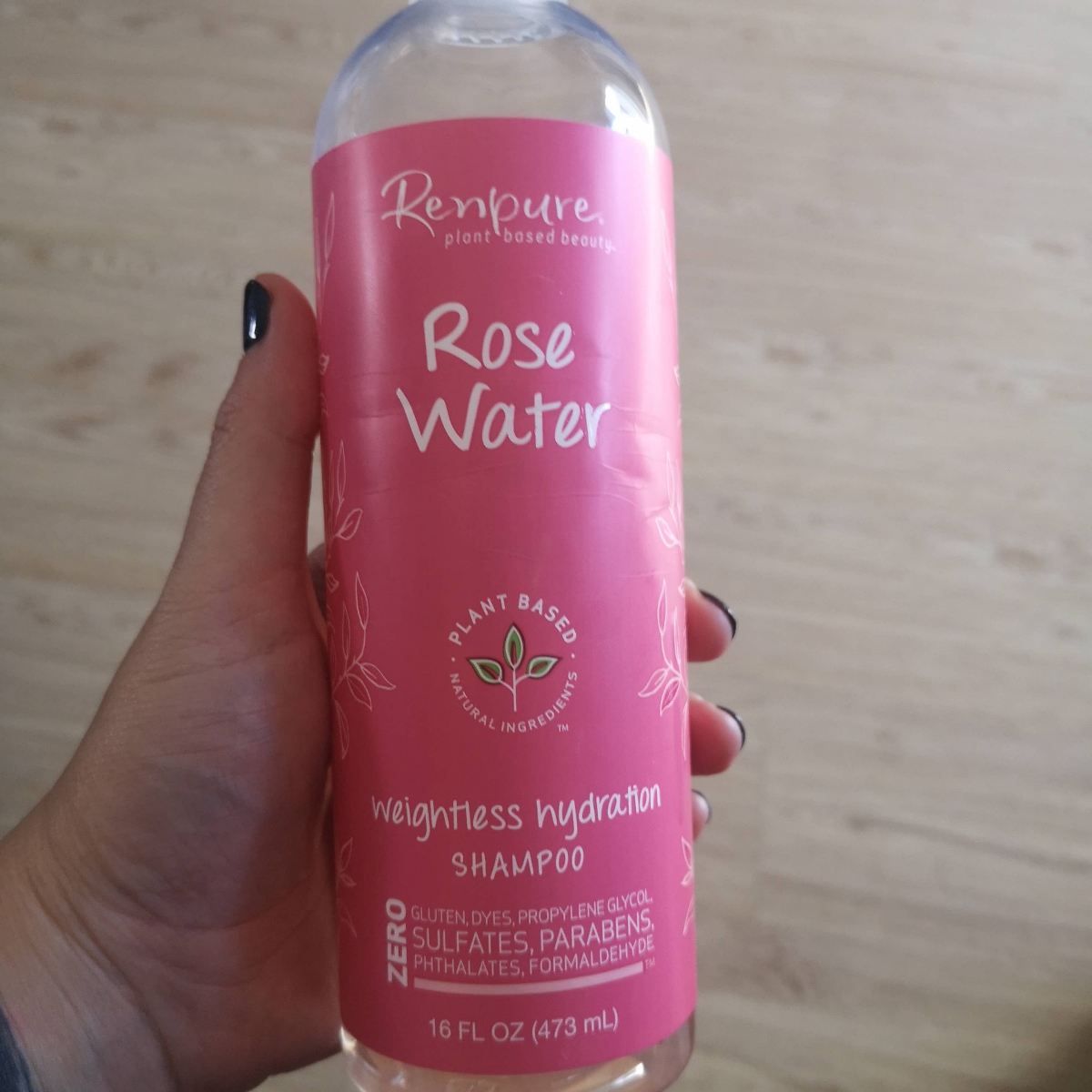 Rose water shampoo from Renpure - Vegan Product Reviews & Ratings ...