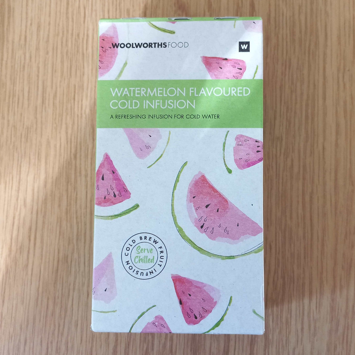 Watermelon infusion from Woolworths Food - Vegan Product Reviews ...