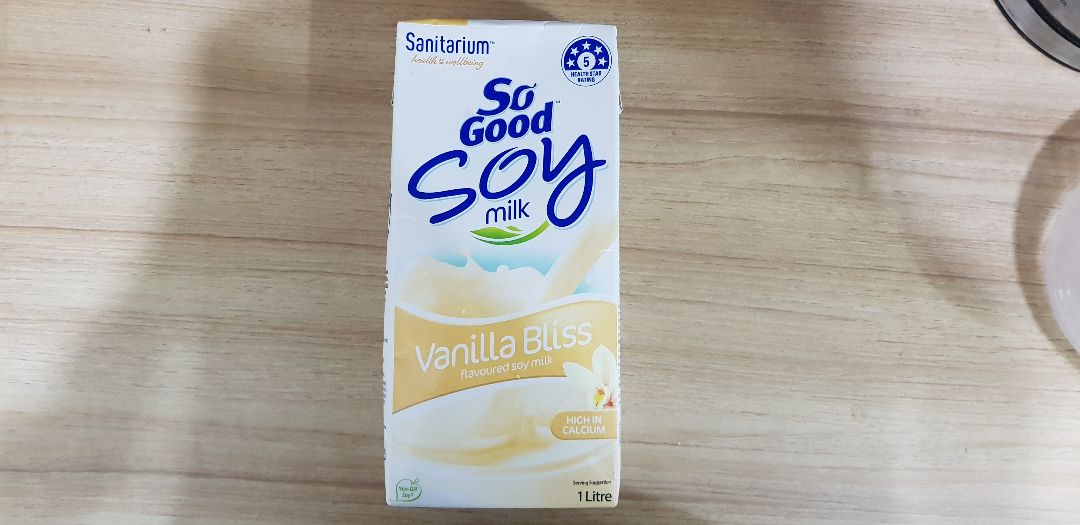 Soy Milk - Vanilla bliss from So Good - Vegan Product Reviews & Ratings ...