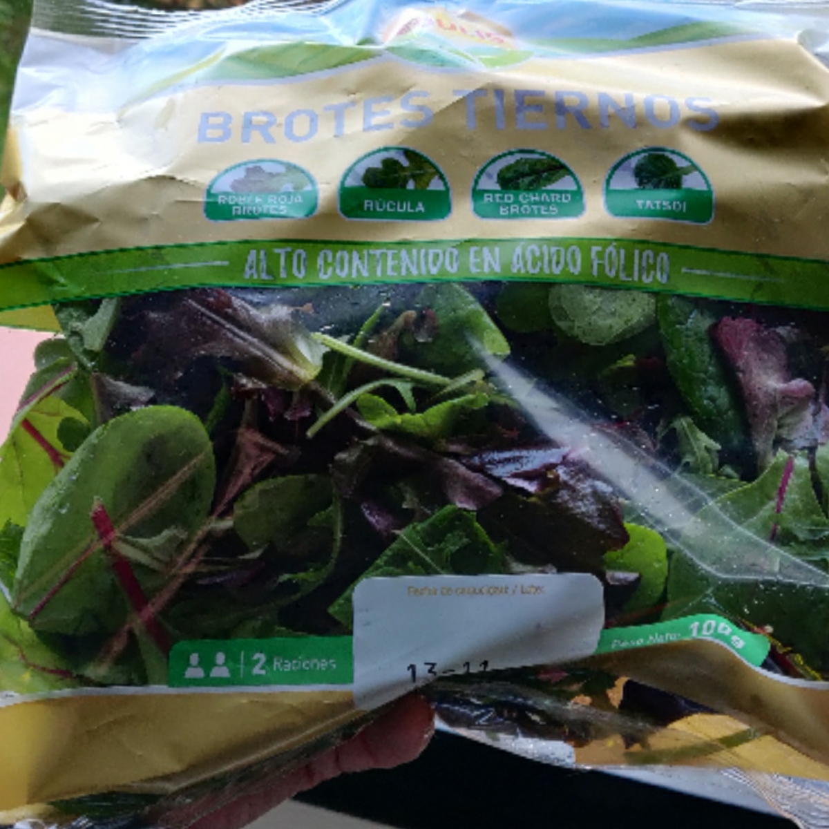 Brotes tiernos from Edulis - Vegan Product Reviews & Ratings | abillion