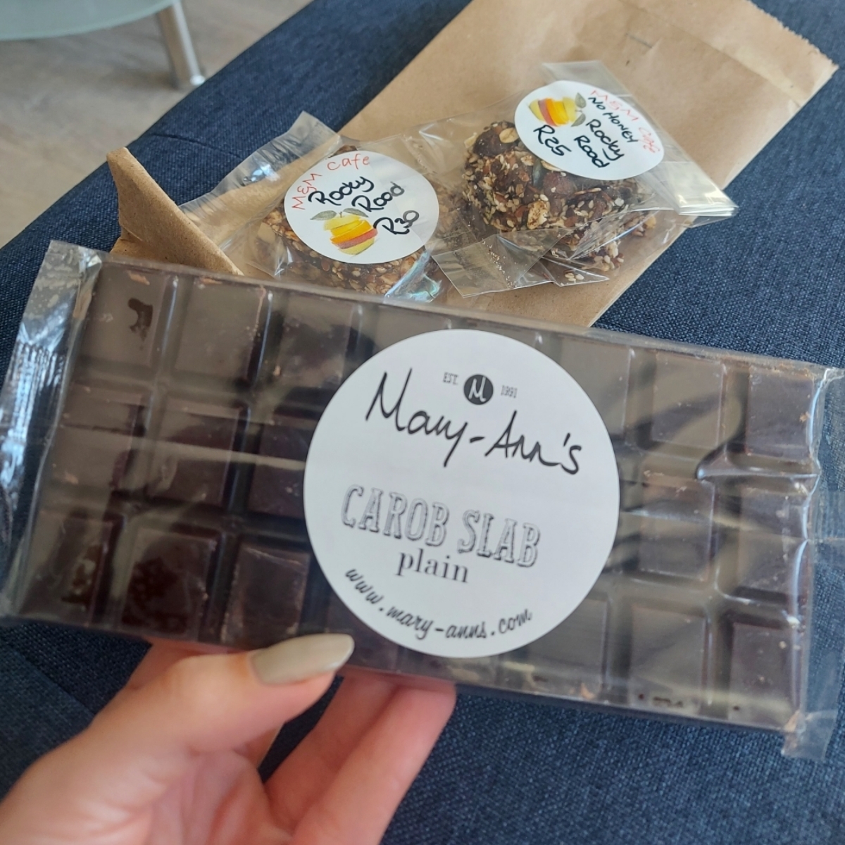 Carob slab from Mary-Ann’s - Vegan Product Reviews & Ratings | abillion
