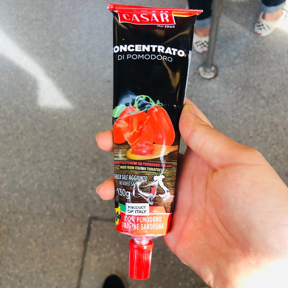 Concentrated Pomodoro (Tomato Paste) from Casar - Vegan Product Reviews ...