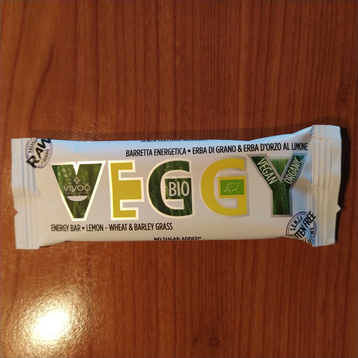 Barretta RAW erba di grano from Meraviglie Srl - Vegan Product Reviews ...