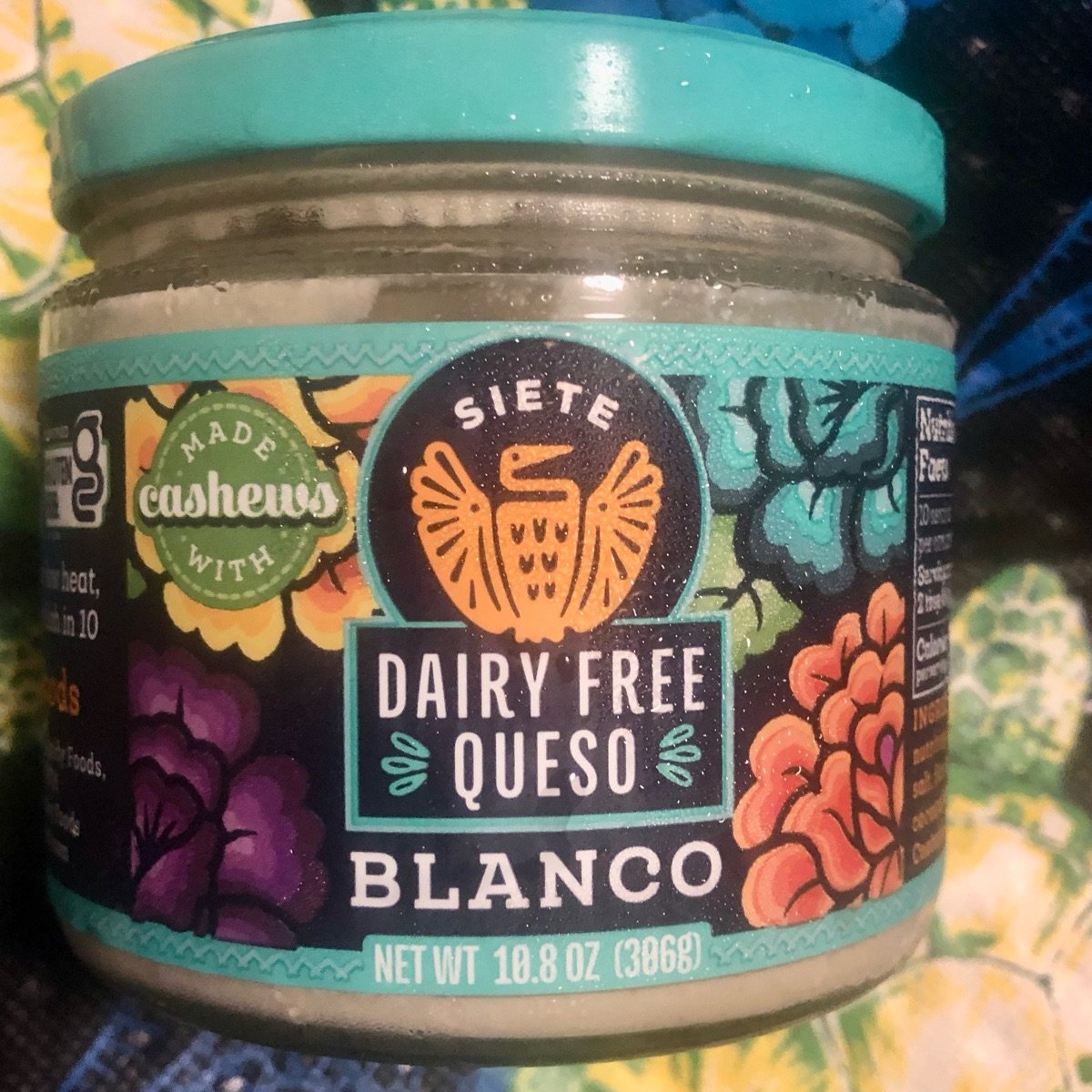 Dairy Free Queso Blanco from Siete Family Foods - Vegan Product Reviews & Ratings | abillion