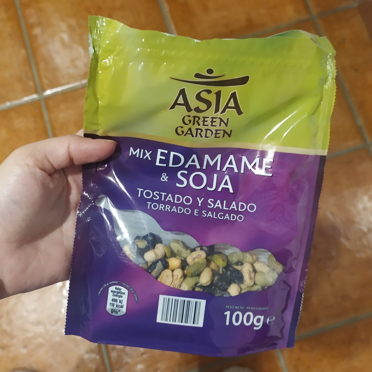 Edame y Soja tostada from Asia Green Garden - Vegan Product Reviews ...