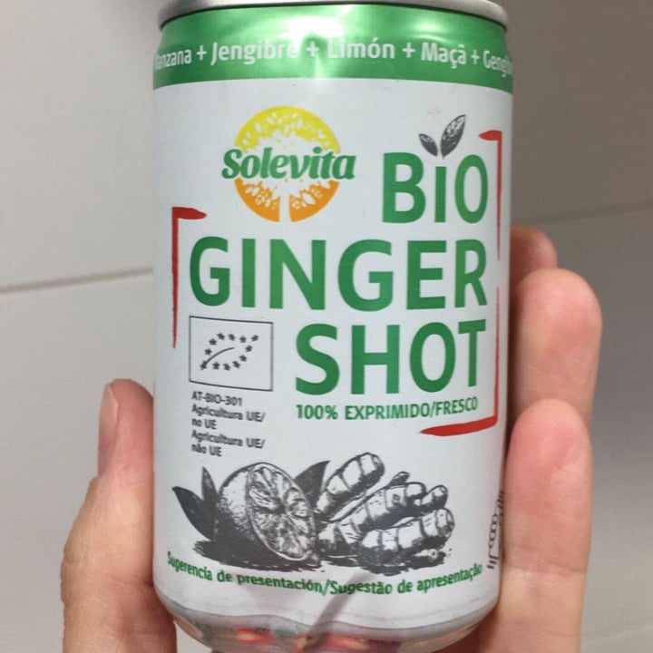 Solevita Bio ginger shot Review | abillion