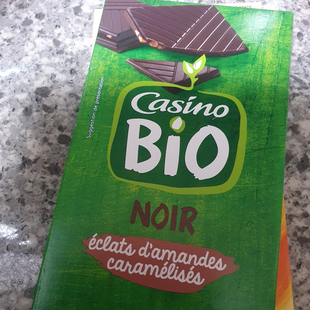 Noir Almond Chocolate from casino bio - Vegan Product Reviews & Ratings ...
