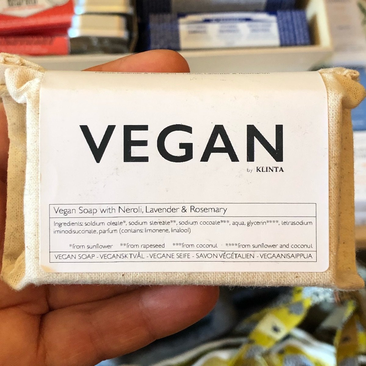 Soap from Klinta - Vegan Product Reviews & Ratings | abillion