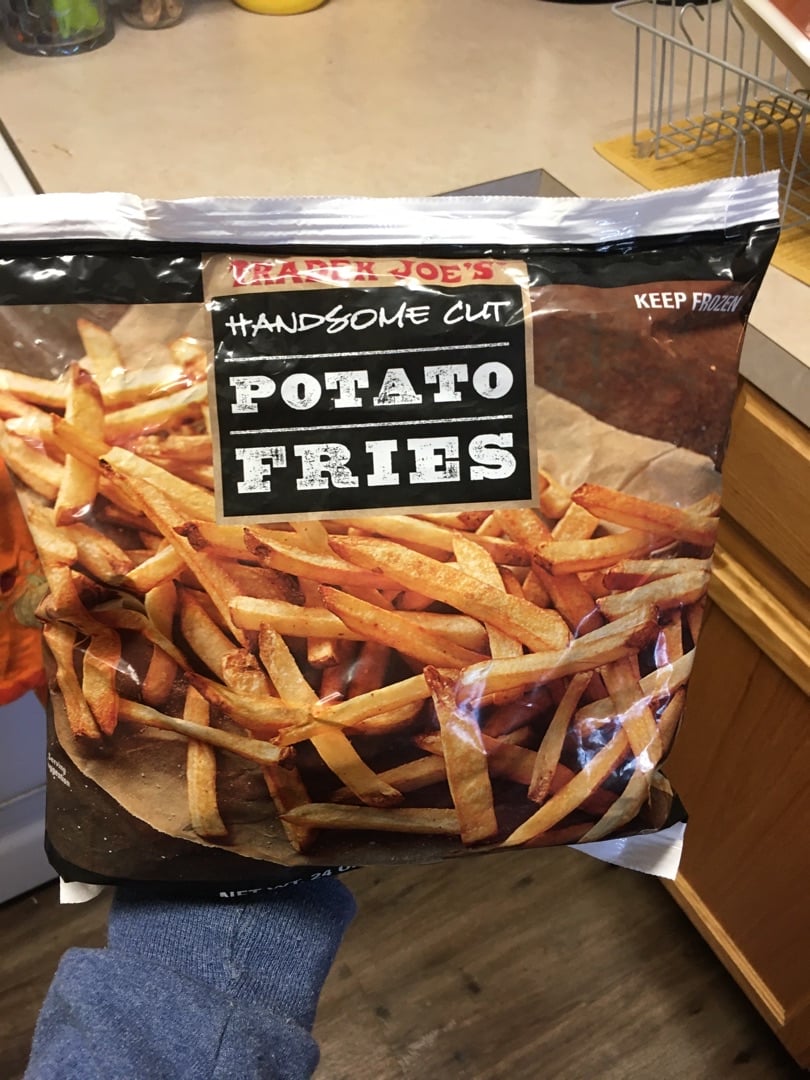 Handsome Cut Potato Fries from Trader Joe's - Vegan Product Reviews ...