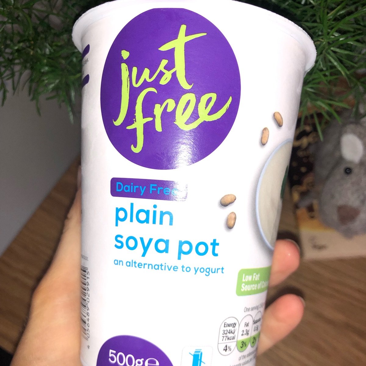 Plain Soya Pot from Just Free - Vegan Product Reviews & Ratings | abillion
