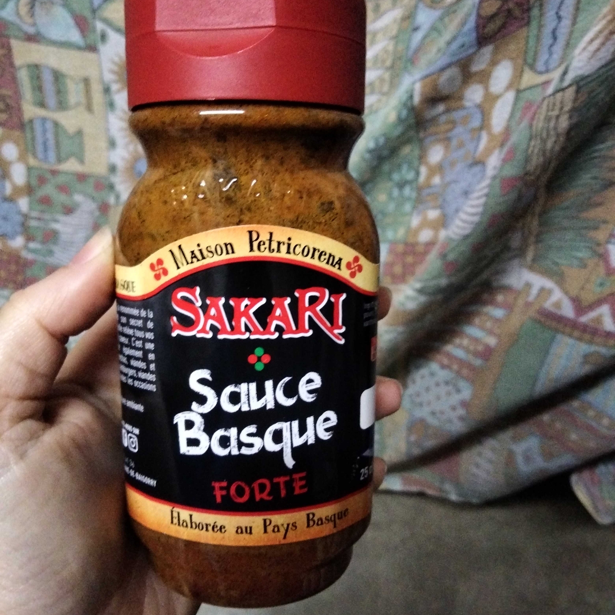 Sauce basque forte (piquante) from Sakari - Vegan Product Reviews ...