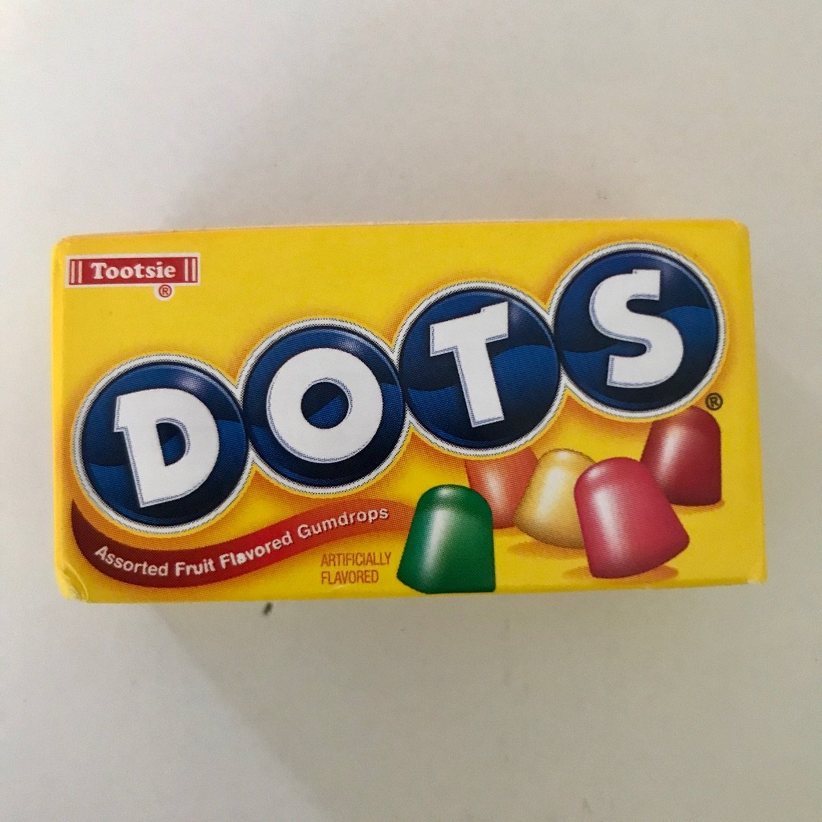 Dots candy from Tootsie Roll brand - Vegan Product Reviews & Ratings ...