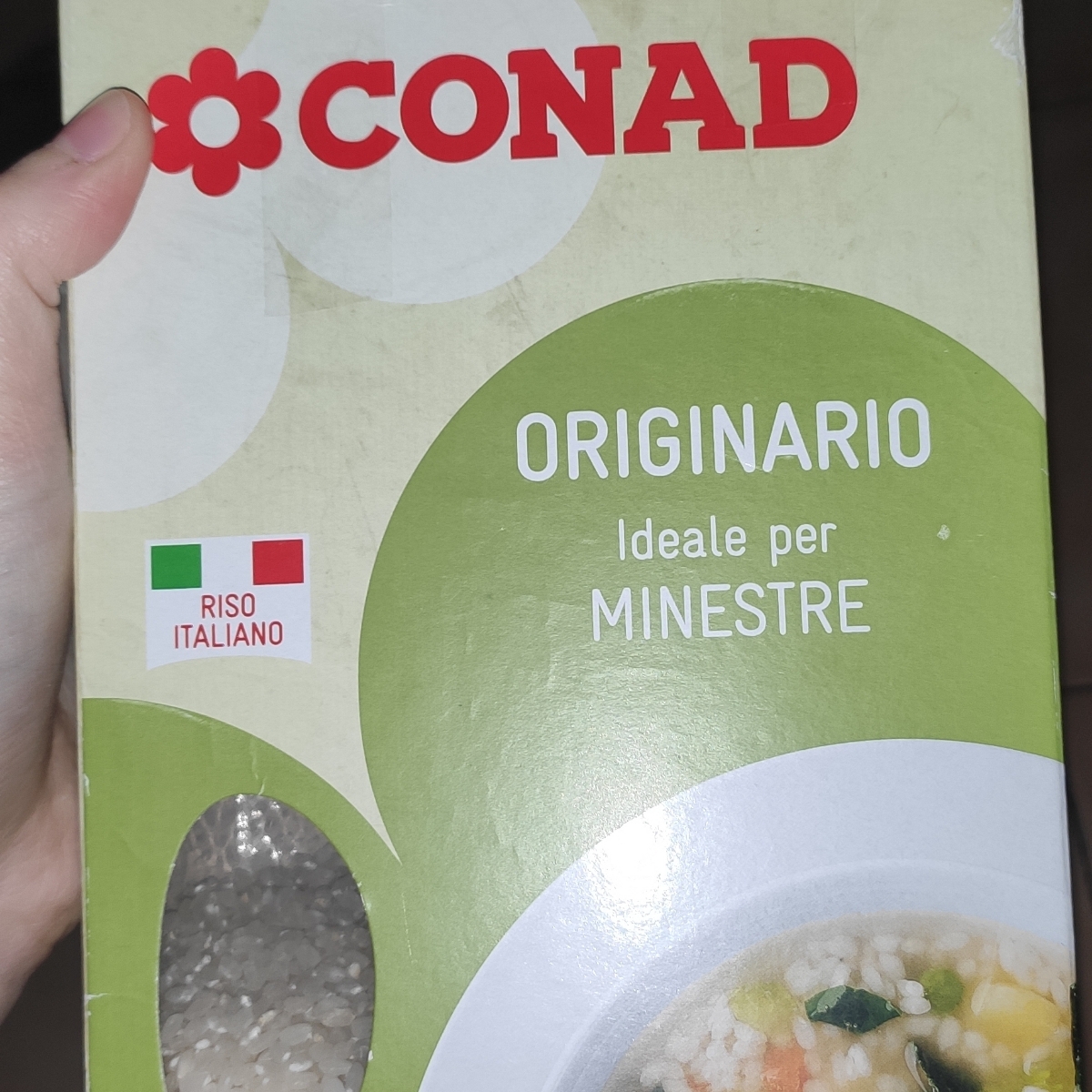 Riso originario from Conad - Vegan Product Reviews & Ratings | abillion