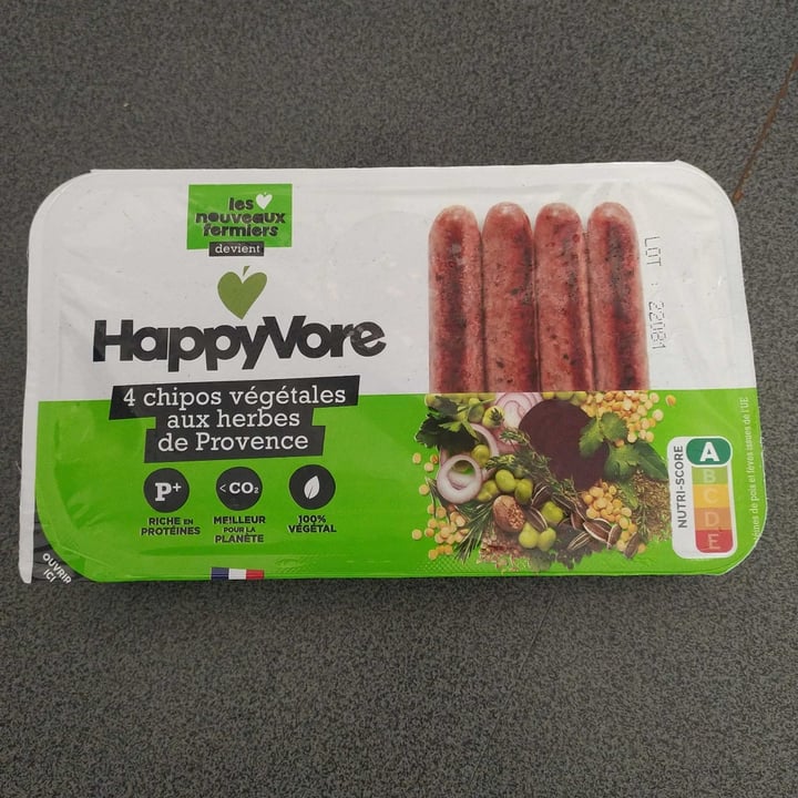 Happyvore Chipos Végétales aux Herbes de Provence Review | abillion