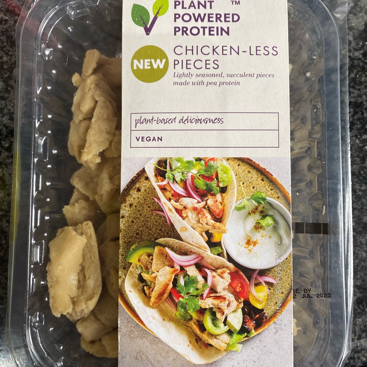 plant powered chicken-less pieces from Woolworths Food - Vegan Product ...