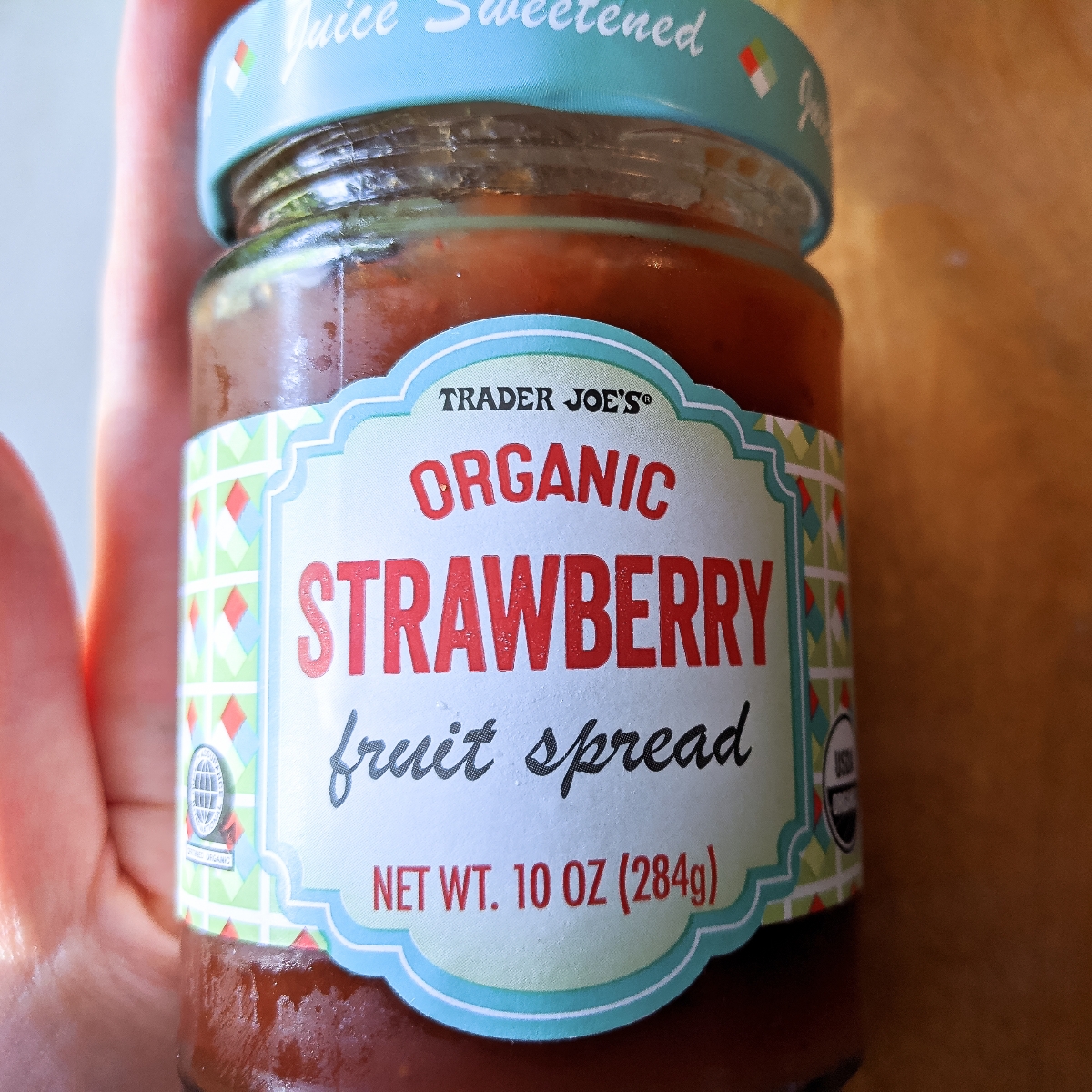 Trader Joe's Strawberry Fruit Spread, Organic Reviews | abillion