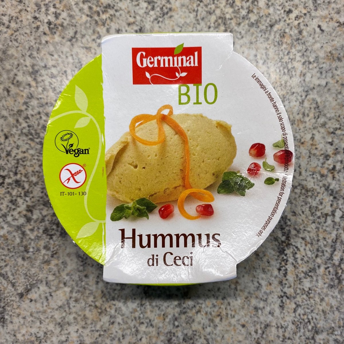 Hummus Clásico from Germinal Bio - Vegan Product Reviews & Ratings ...