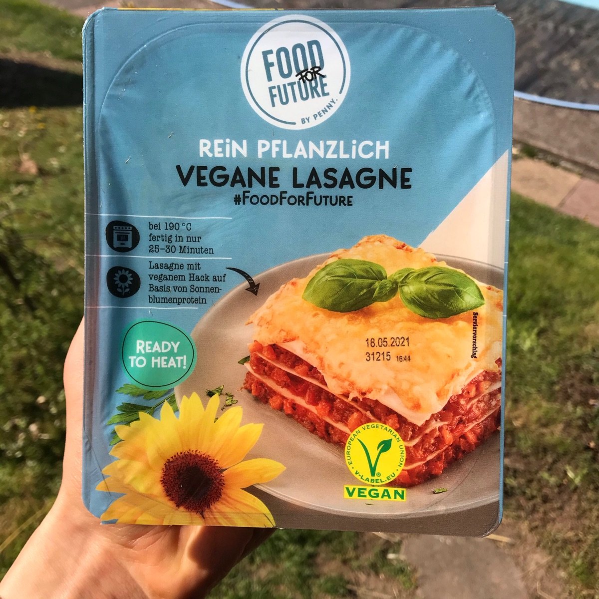 Vegane Lasagne from Food For Future - Vegan Product Reviews & Ratings ...