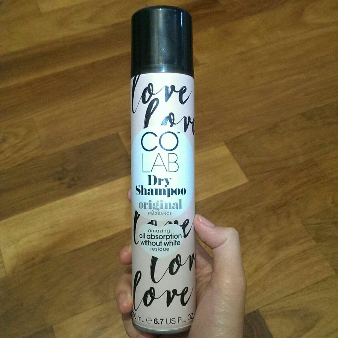 Dry Shampoo Original Fragrance from COLAB - Vegan Product Reviews ...