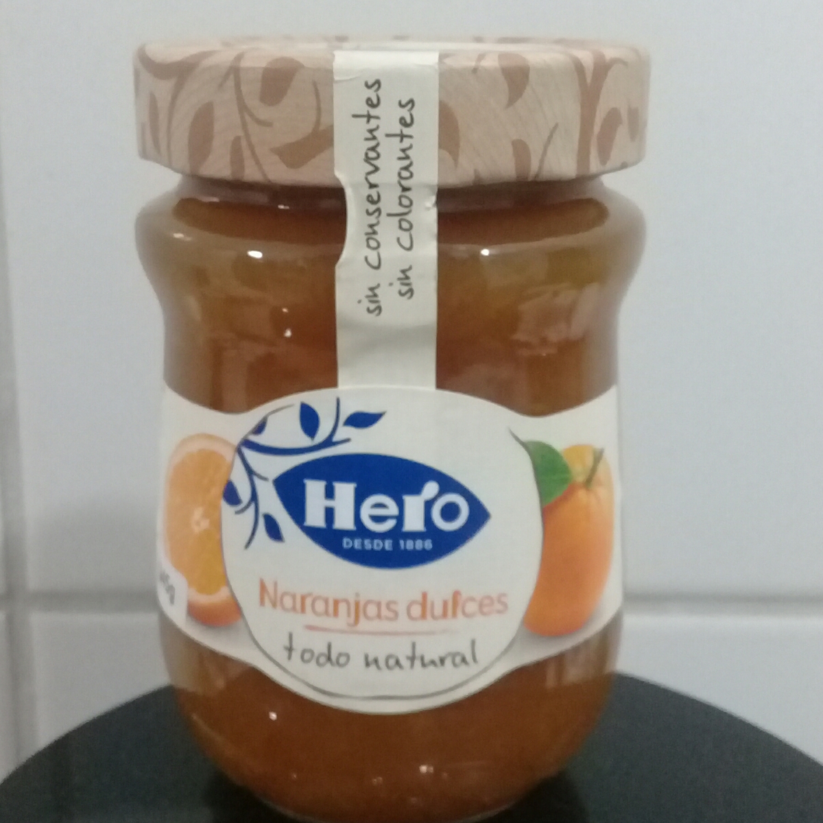 Mermelada de naranja from Hero - Vegan Product Reviews & Ratings | abillion