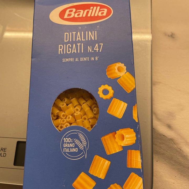 Barilla Ditalini Rigati n.47 Review | abillion