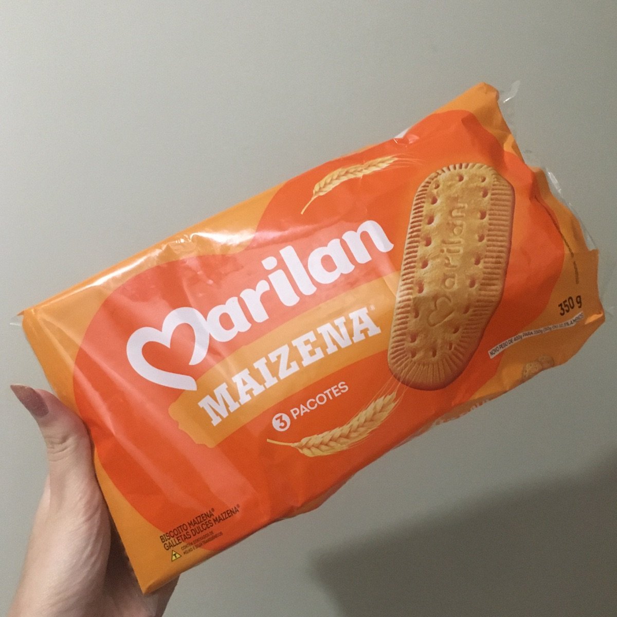 Biscoito maizena from Marilan - Vegan Product Reviews & Ratings | abillion