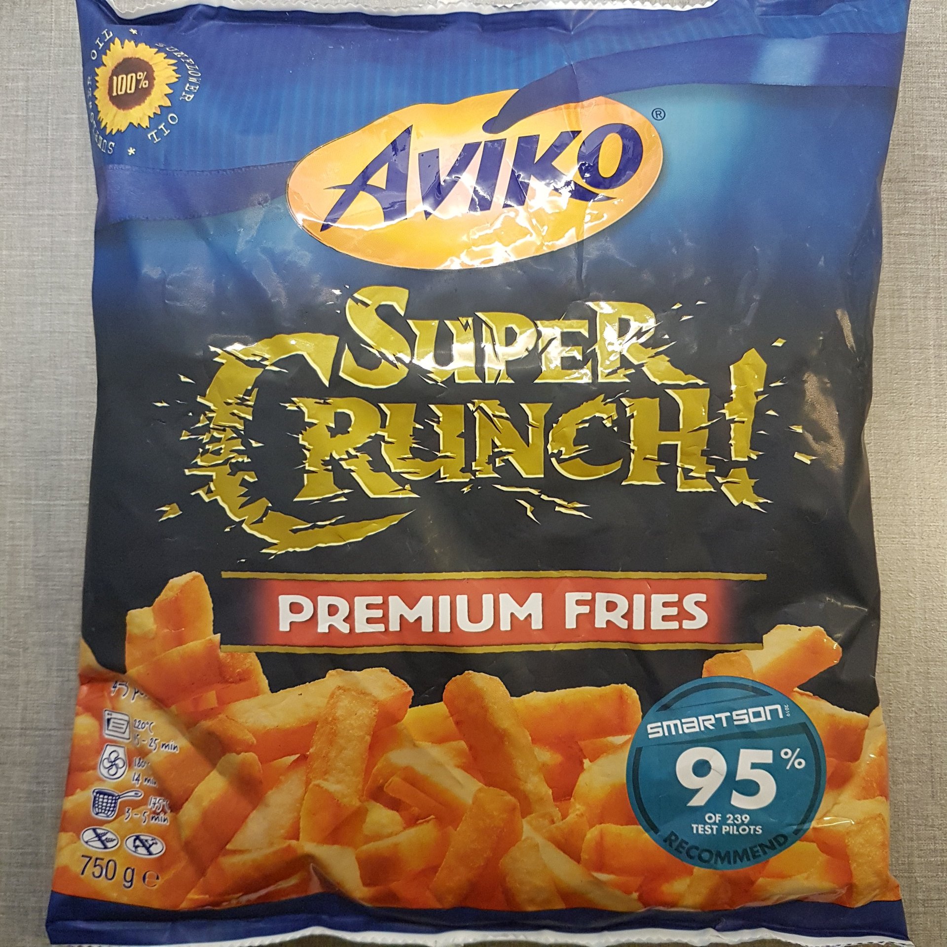 Original Straight Cut Fries from Aviko - Vegan Product Reviews ...