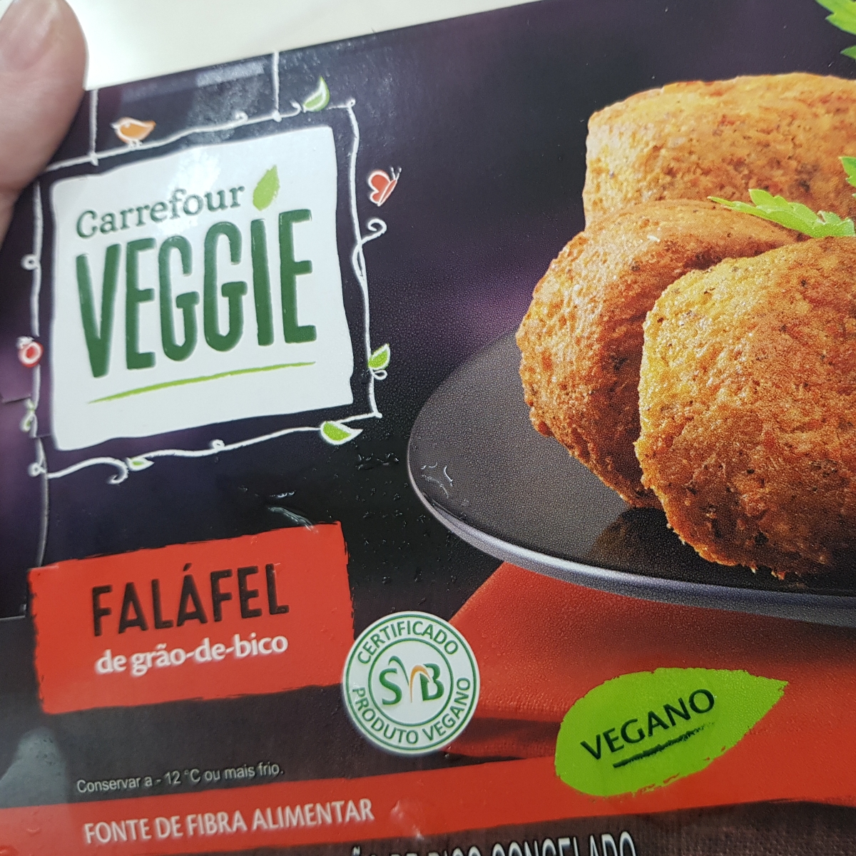 Falafel de grão-de-bico from Carrefour - Vegan Product Reviews ...
