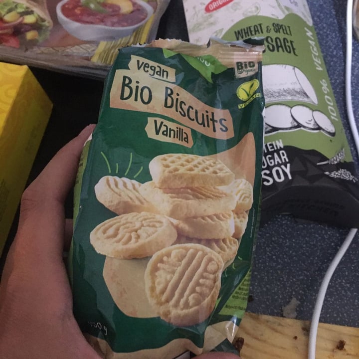 Vemondo Bio biscuits vainilla Review | abillion