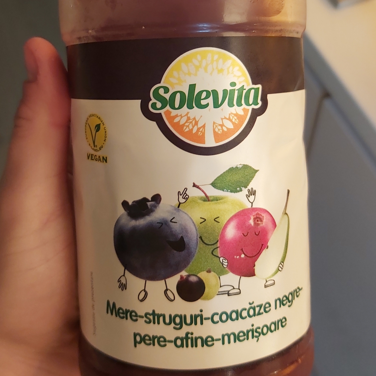 Multifruit juice from Solevita - Vegan Product Reviews & Ratings | abillion