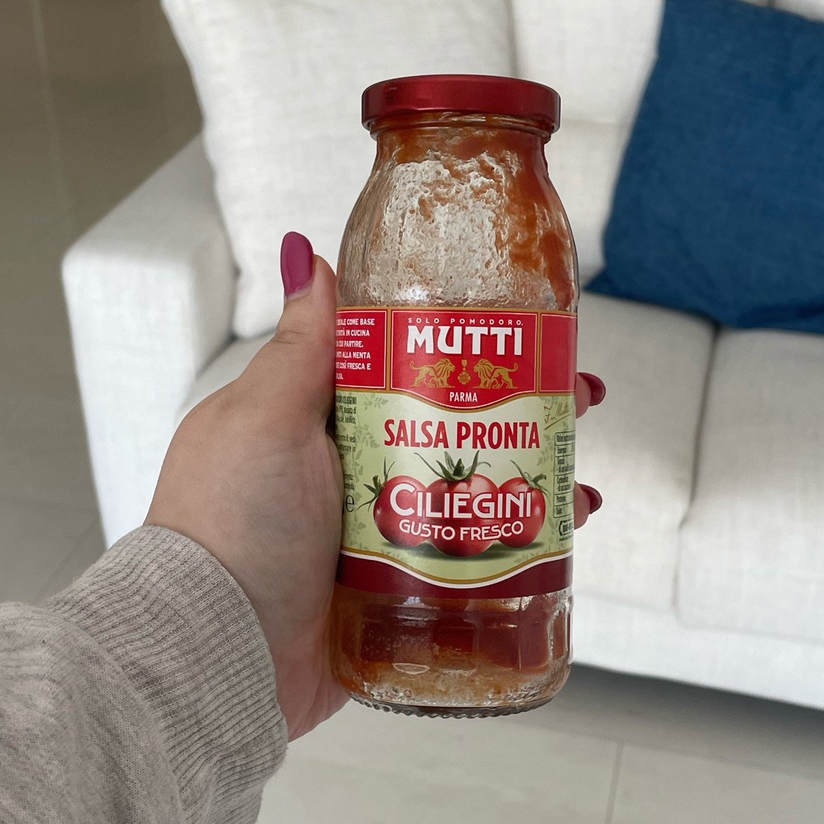 Mutti Salsa pronta ciliegini gusto fresco 评价 | abillion