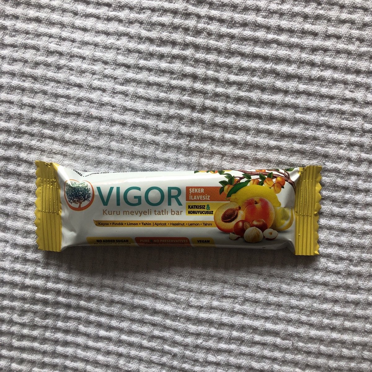 Vigor Bars Kuru meyveli Tatlı Bar Reviews | abillion