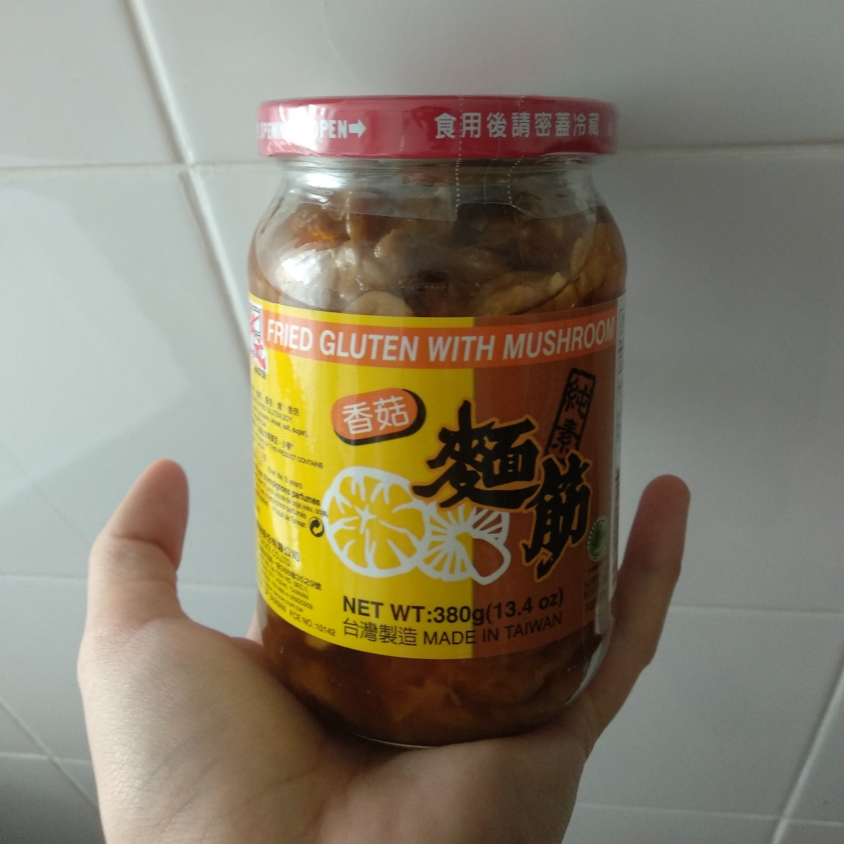 Master Fried gluten with mushroom Reviews | abillion