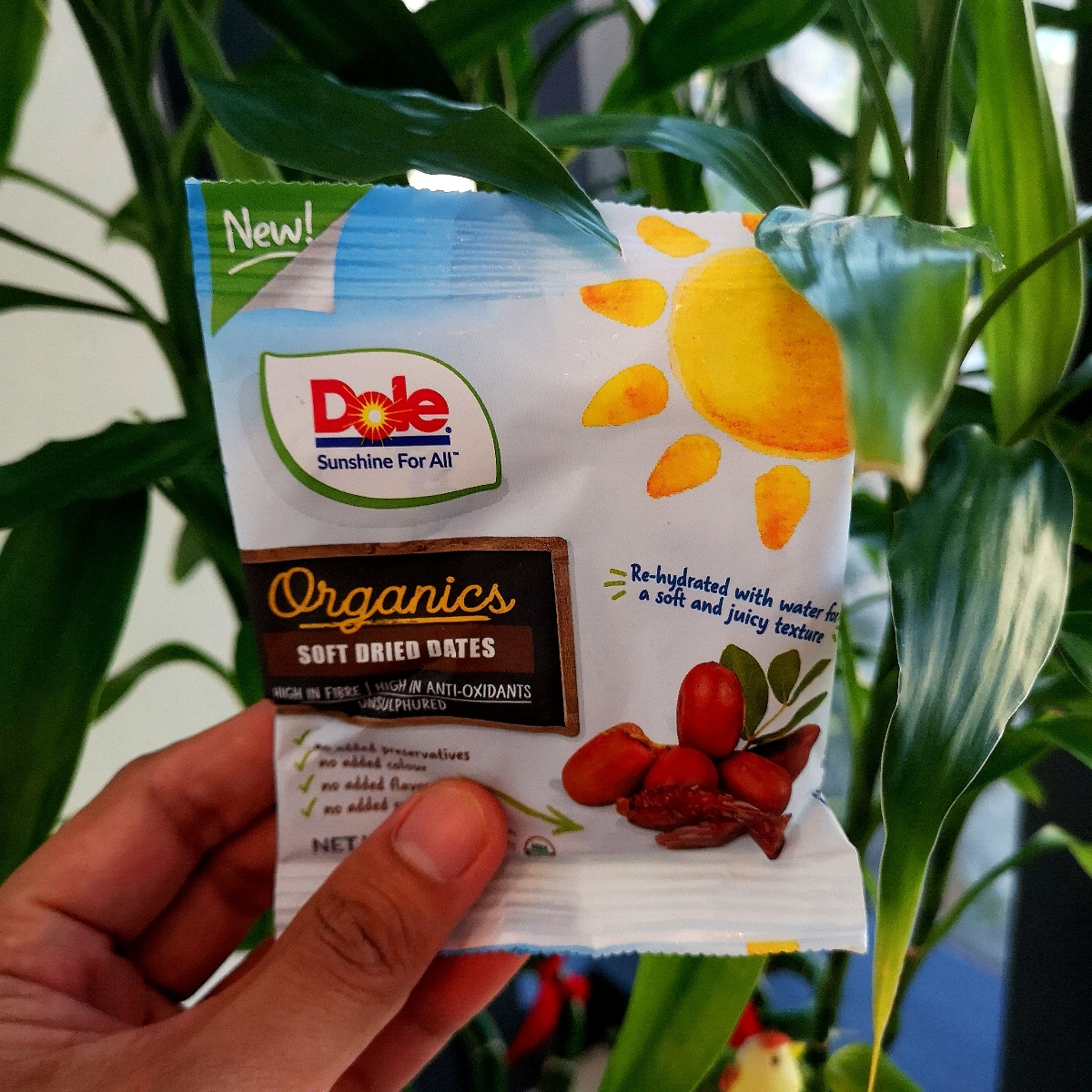 Medjool Dates from Dole - Vegan Product Reviews & Ratings | abillion