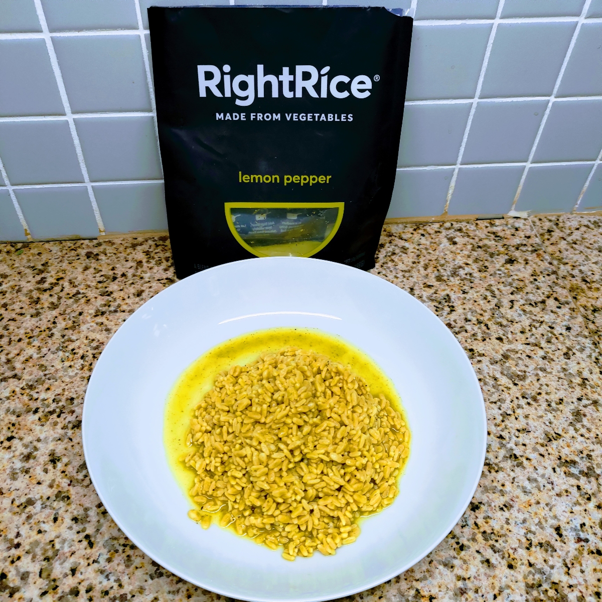 Lemon Pepper Rice from RightRice - Vegan Product Reviews & Ratings ...
