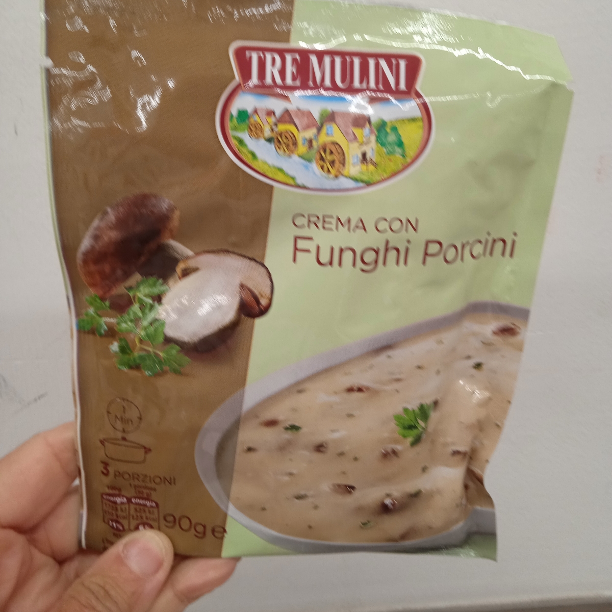 Crema funghi porcini from Tre Mulini - Vegan Product Reviews & Ratings ...