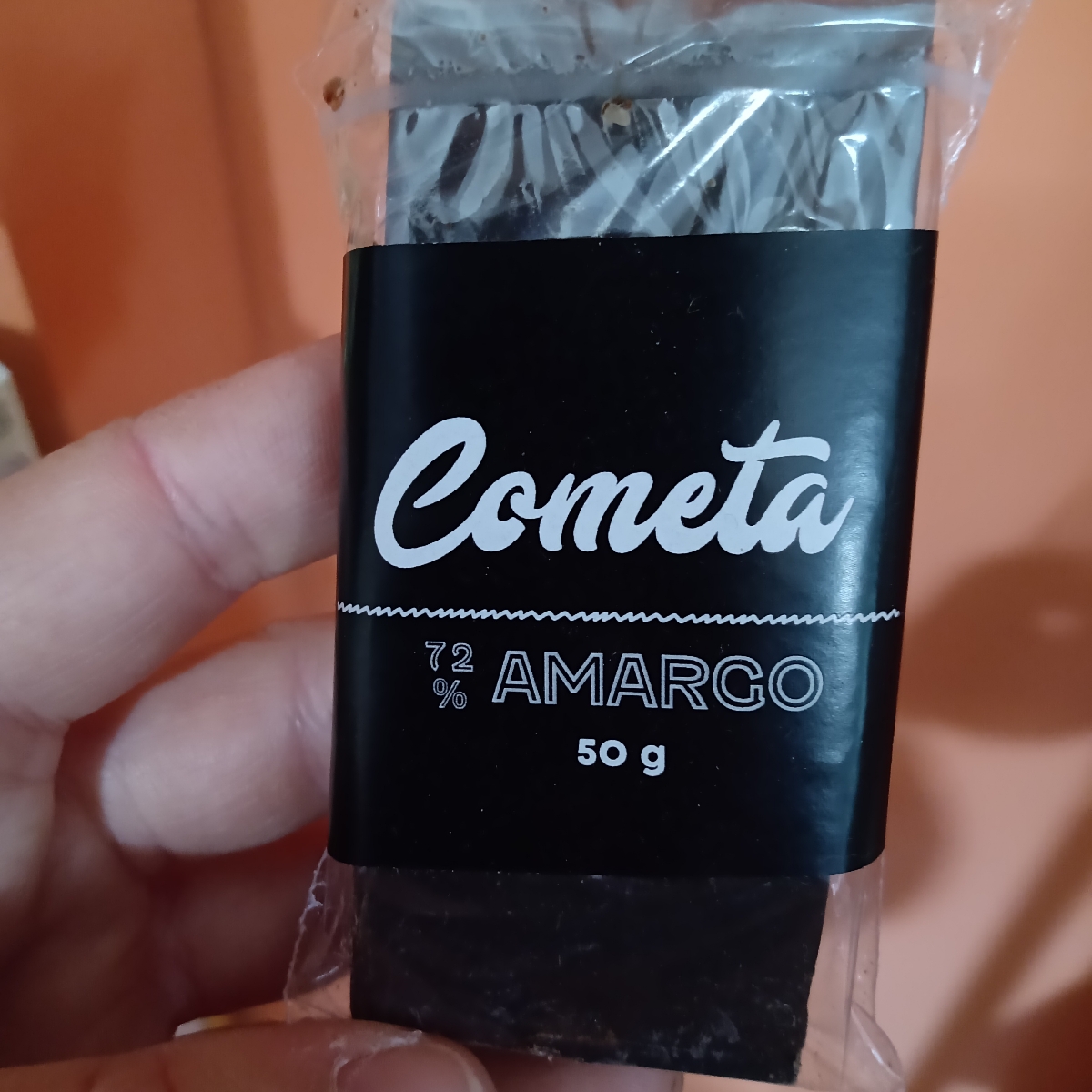 Chocolate 70% cacao from Cometa - Vegan Product Reviews & Ratings ...
