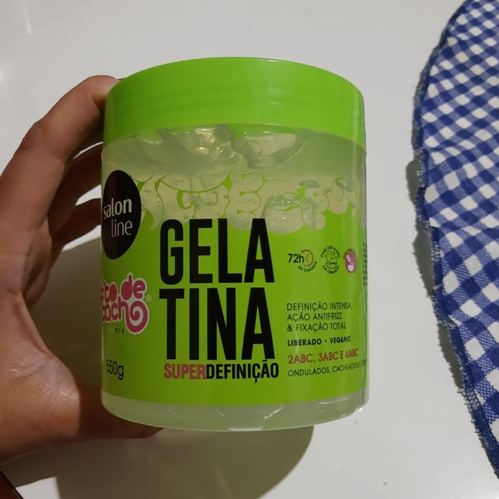 Salon line Gelatina #todecacho Super Definição Review | abillion