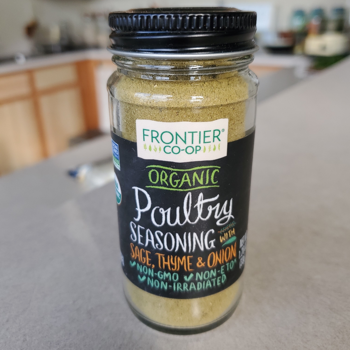 Poultry Seasoning from Frontier co-op - Vegan Product Reviews & Ratings ...
