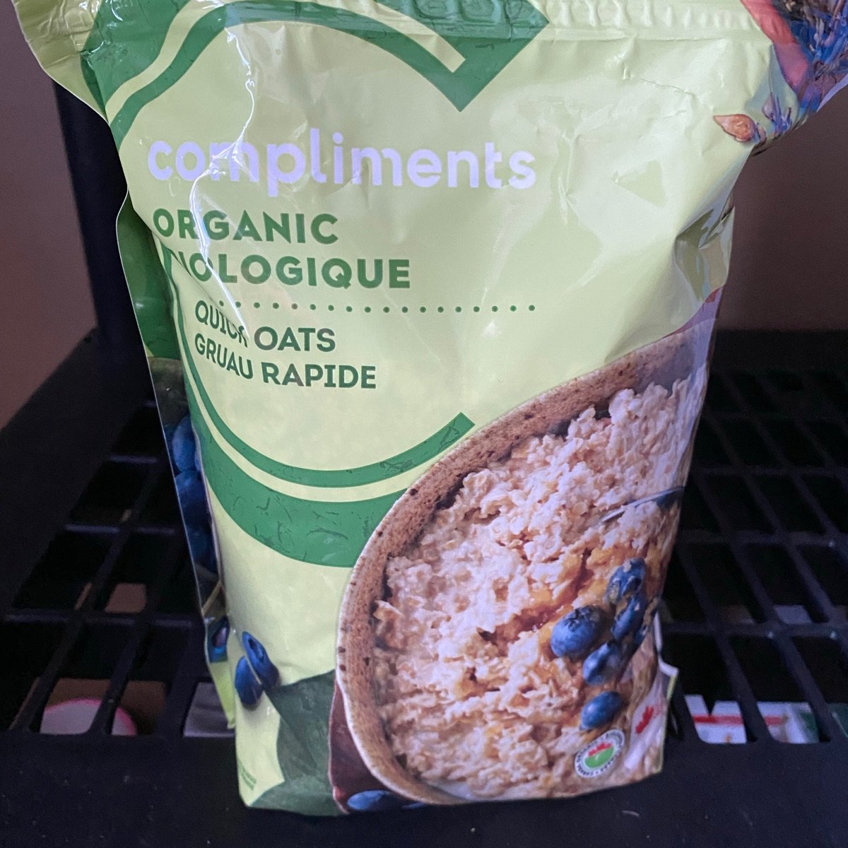 Compliments - Organic oatmeal Review | abillion
