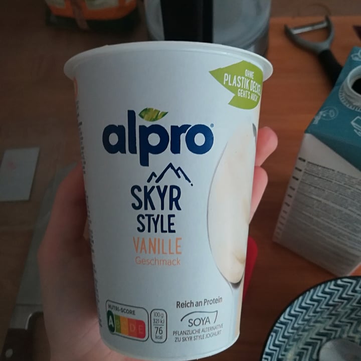 Alpro Alpro Skyr Style Vanille Geschmack Review | abillion