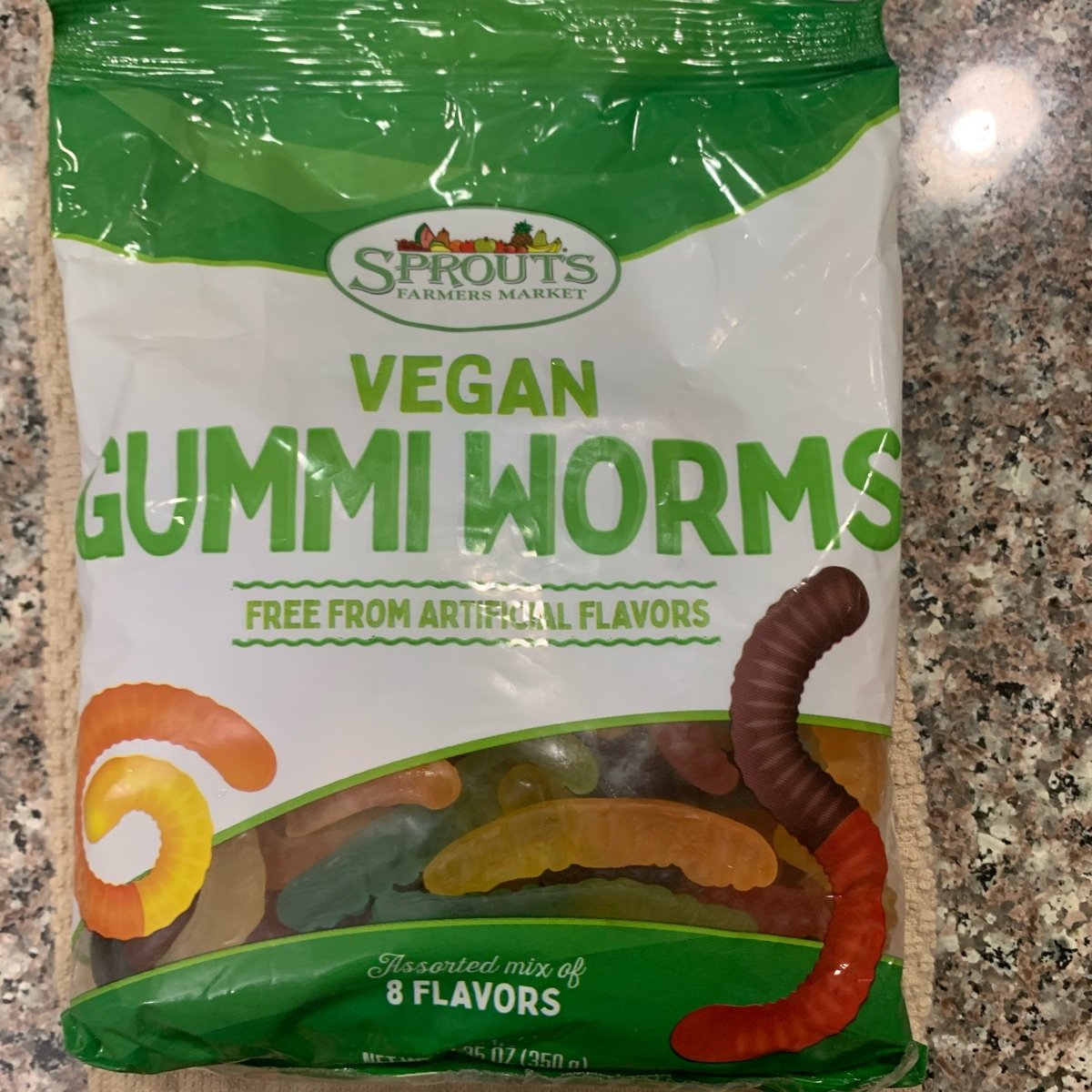 Vegan Gummy Worms from Sprouts Farmers Market - Vegan Product Reviews ...