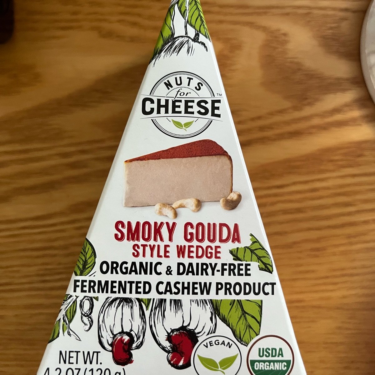 Smoky Gouda Style Cheese from Nuts For Cheese - Vegan Product Reviews ...