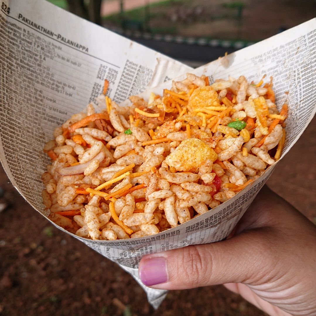 Puff Rice from Lalbagh Botanical Garden - Vegan Product Reviews ...