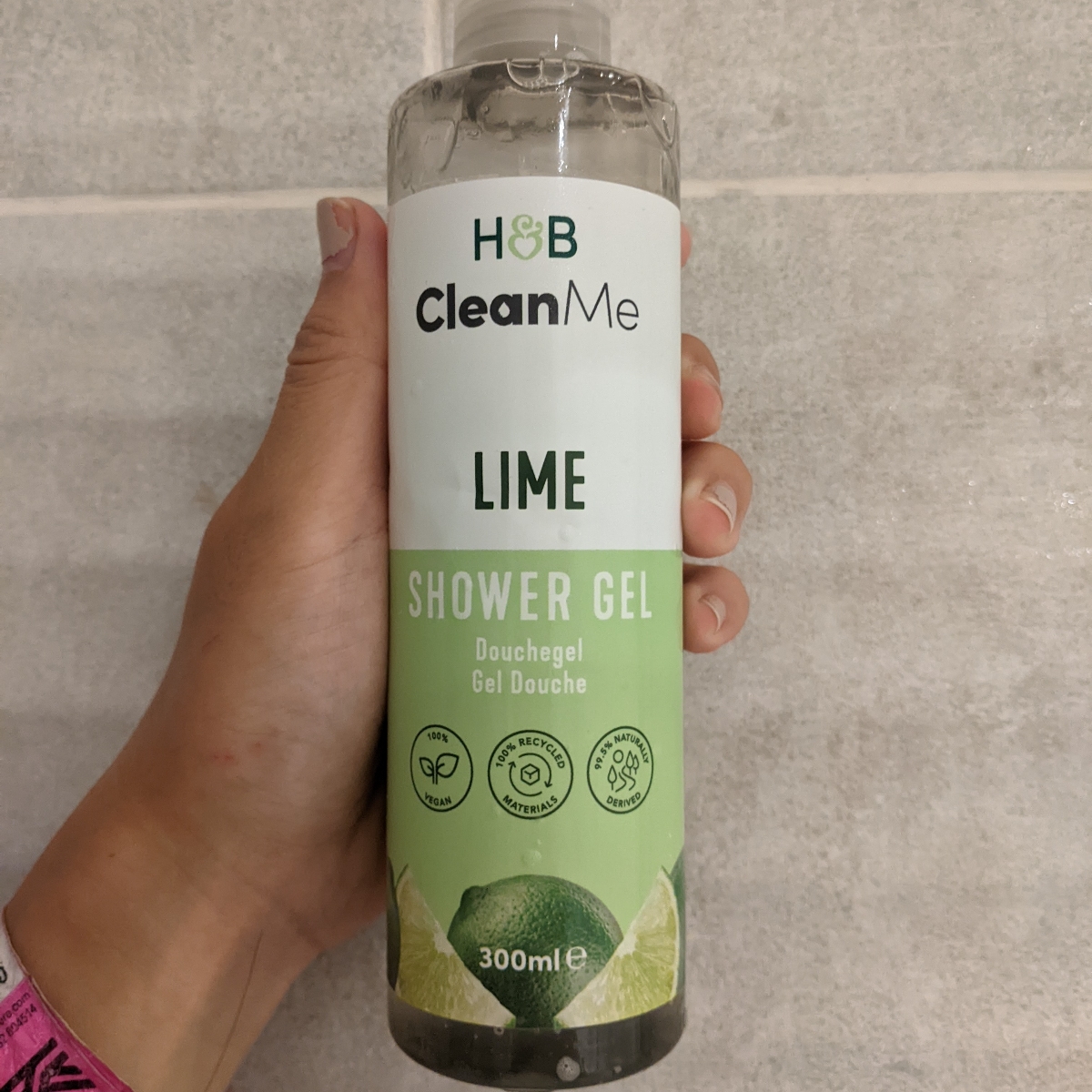Lime Shower Gel from Clean Me - Vegan Product Reviews & Ratings | abillion