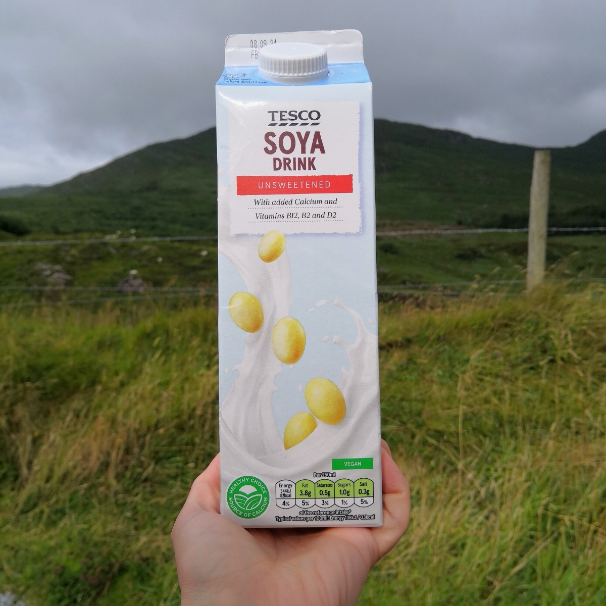 Soya Drink Unsweetened from Tesco - Vegan Product Reviews & Ratings ...