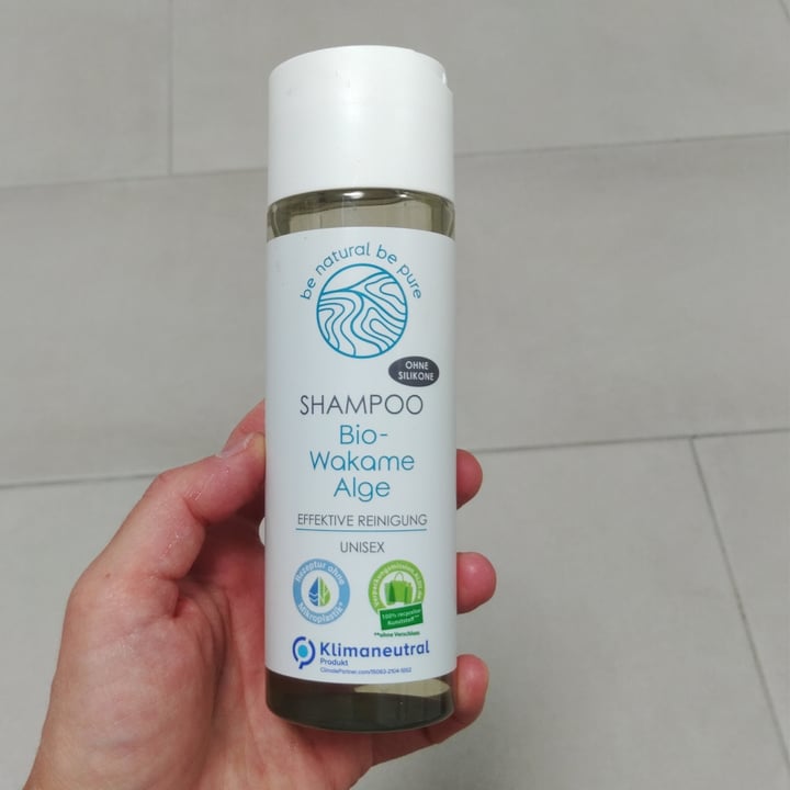 be natural be pure Shampoo Bio Wakame Alge Review | abillion