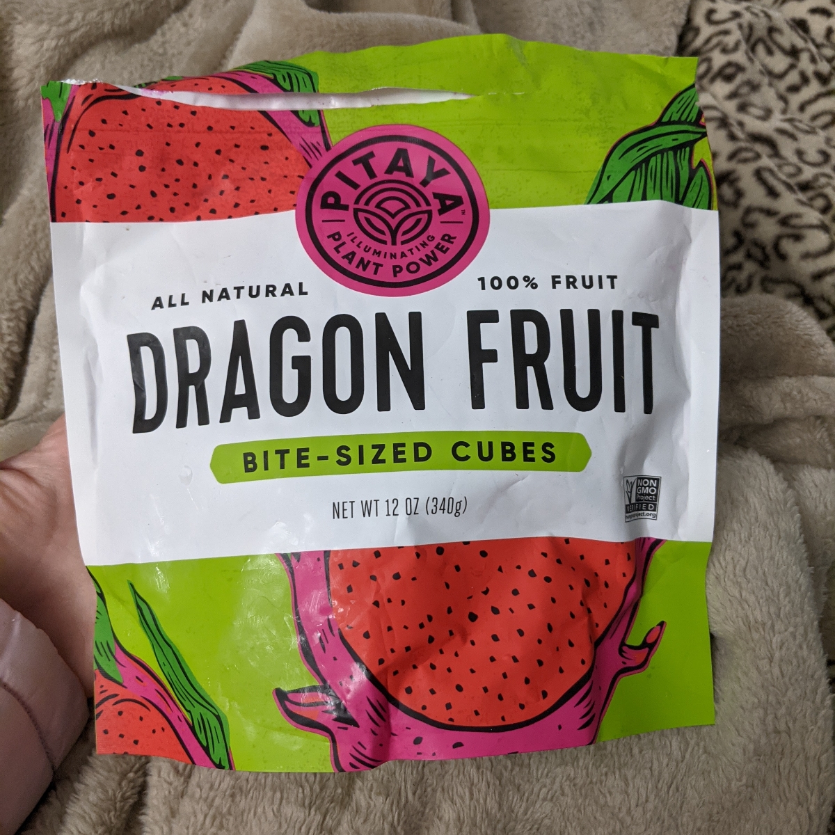 Avaliações de Dragon Fruit Bite-Sized Cubes da Pitaya | abillion