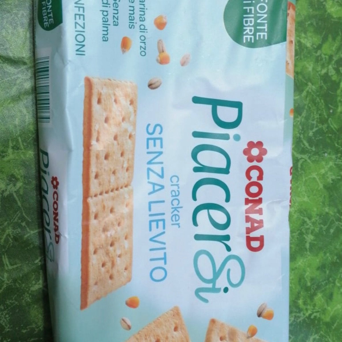 crackers senza lievito from Conad - Vegan Product Reviews & Ratings ...